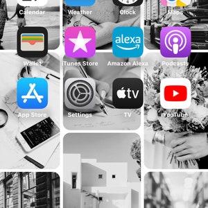 Vision Board Phone Lock Screen Template - Etsy