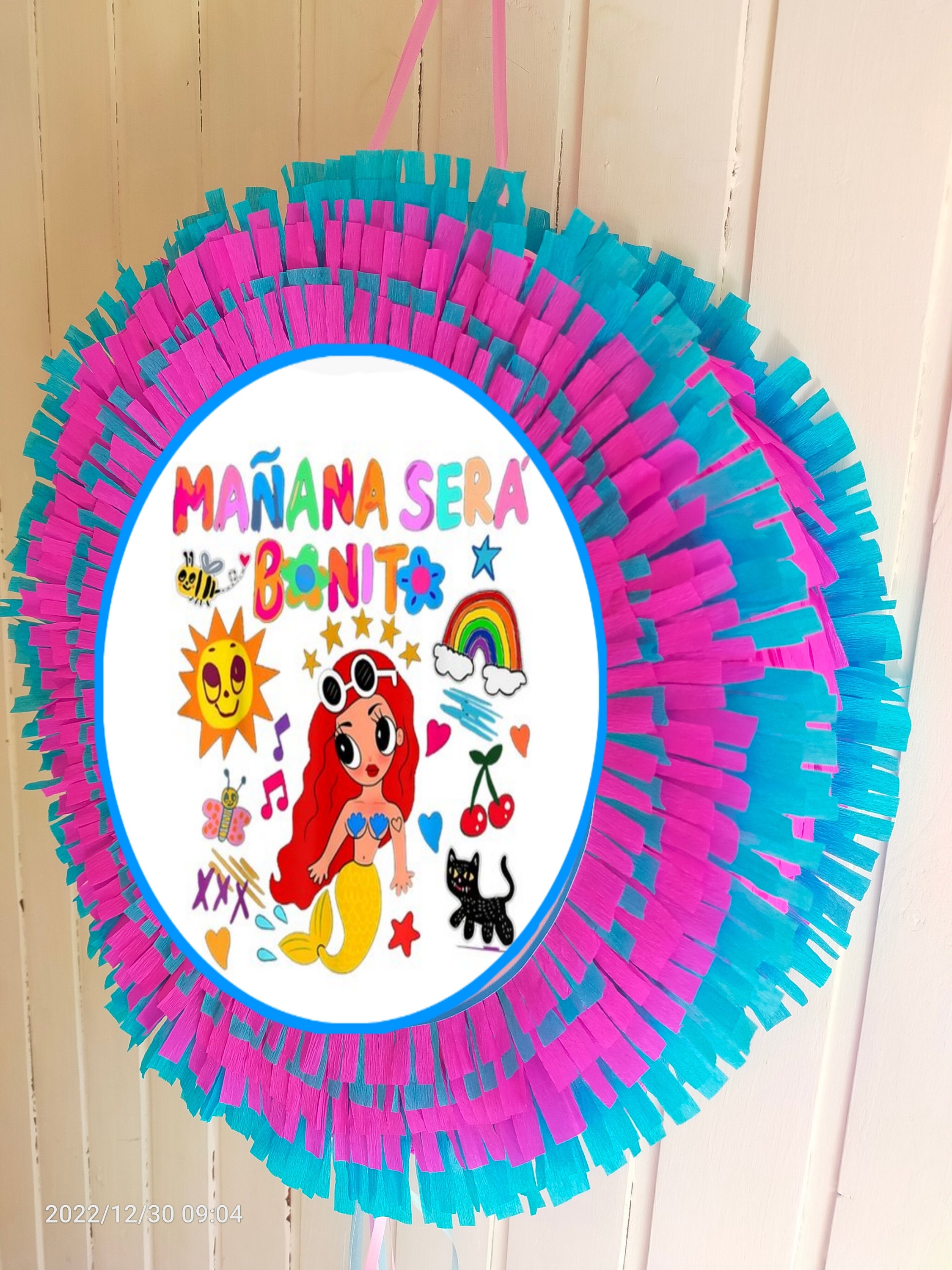 Birthday Party Pinata Supplies Favor Custom Tomorrow Will Be Beautiful ...