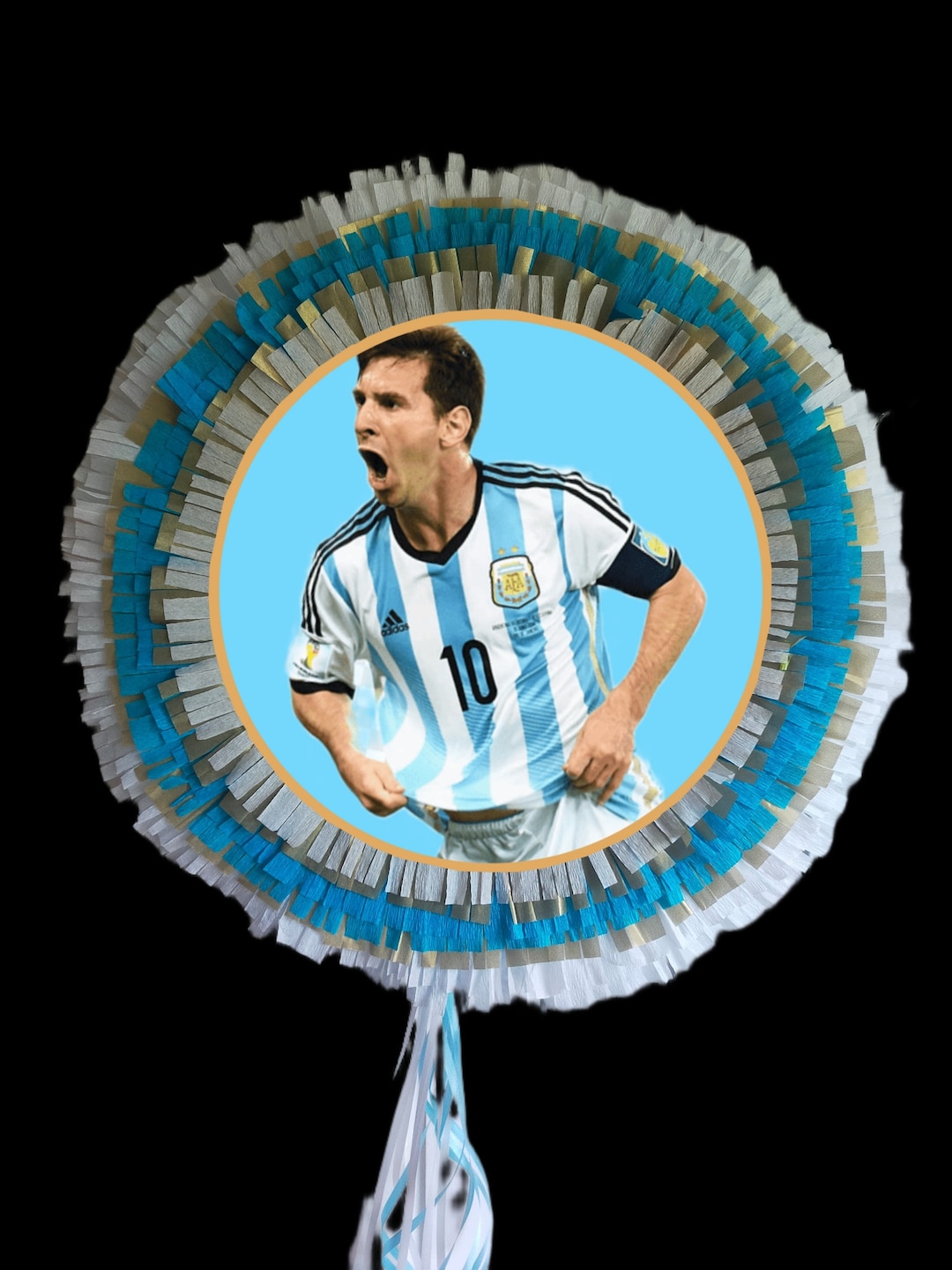 Birthday Pinata Messi Miami Argentina Party Supplies - Etsy