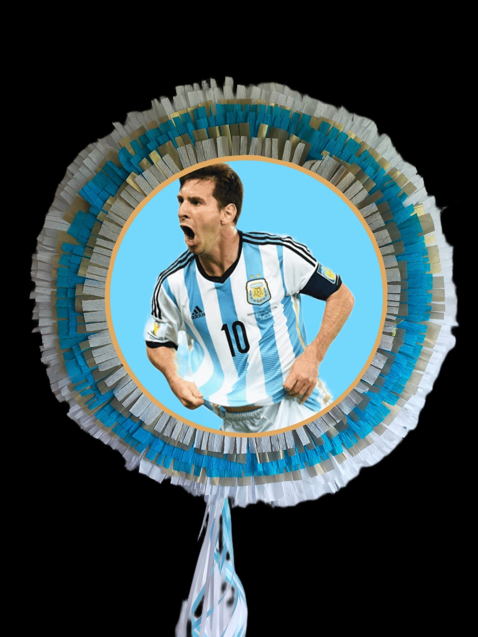Birthday Pinata Messi Miami Argentina Party Supplies - Etsy