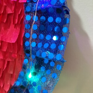 Premium Light-up Pinata: Fiesta Fun With Real Lights Birthday Party ...