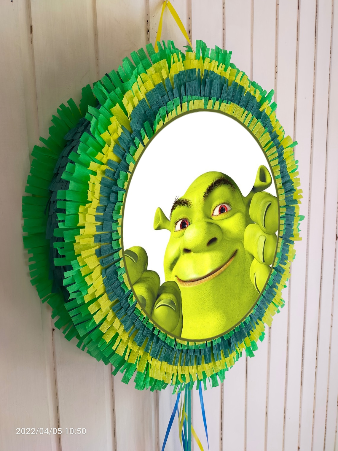 Birthday Pinata Shrek and Fiona Party Supplies - Etsy