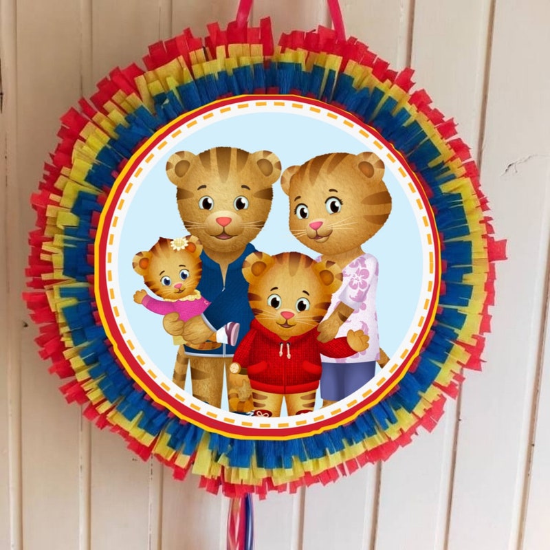 Daniel Tigers Party - Etsy