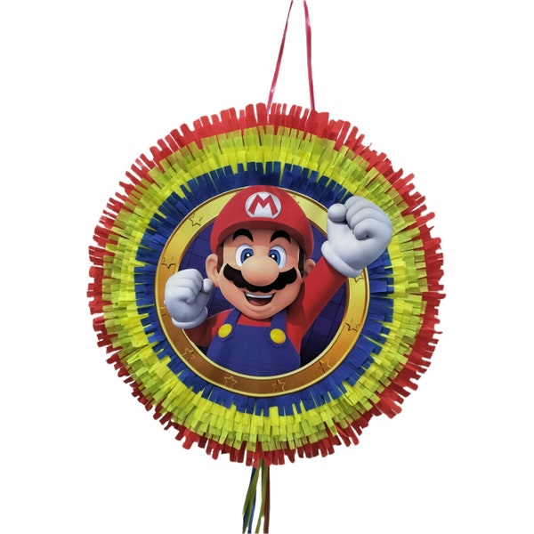 Mario pinata - Etsy México