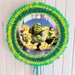 Birthday Pinata Shrek and Fiona Party Supplies - Etsy