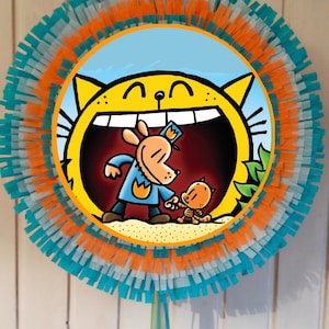 Birthday Party Pinata Dog Man Supplies Favor - Etsy