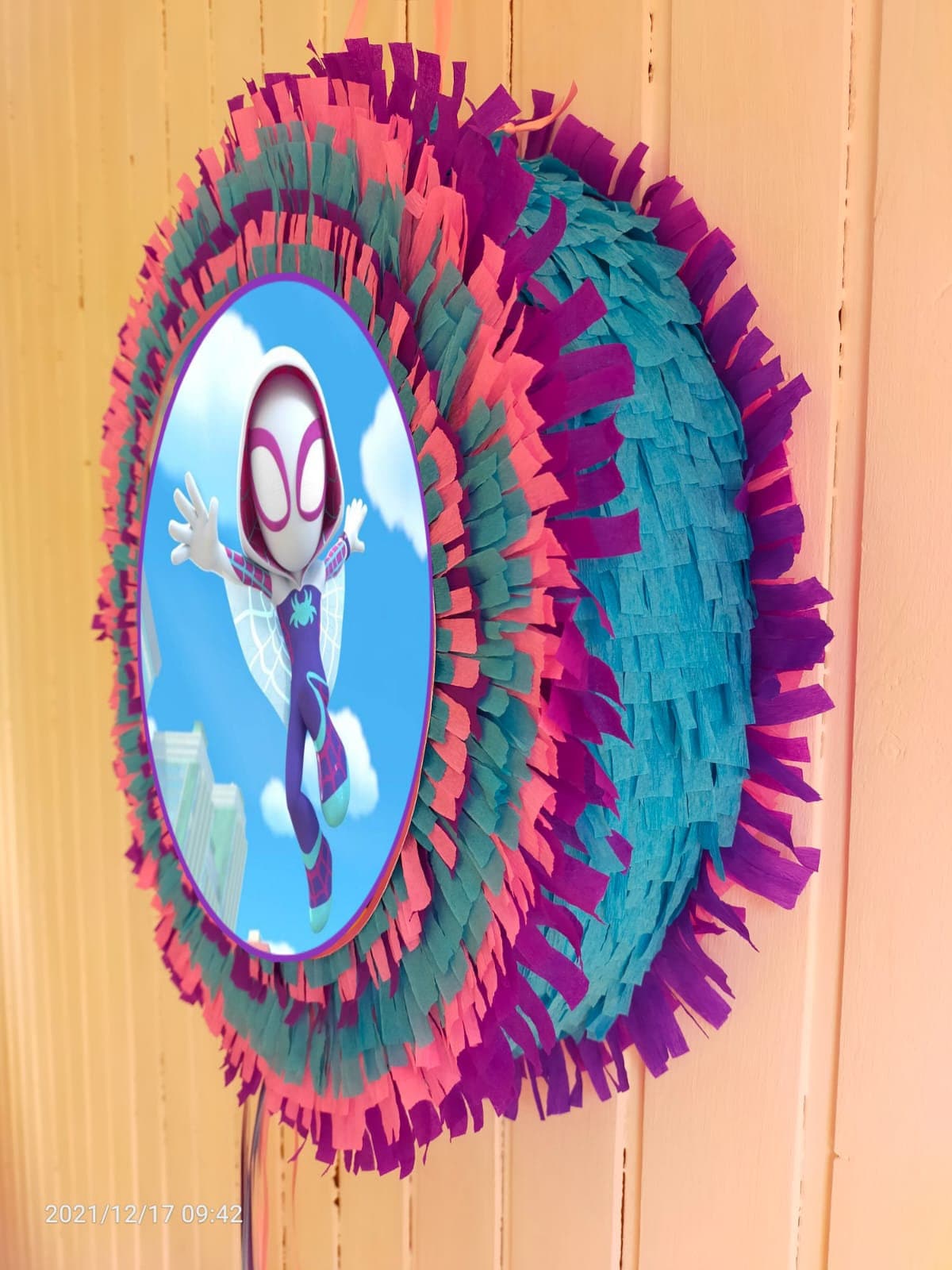 Birthday Party Pinata Spidey and Friends Gosth Supplies Cupcake Option ...