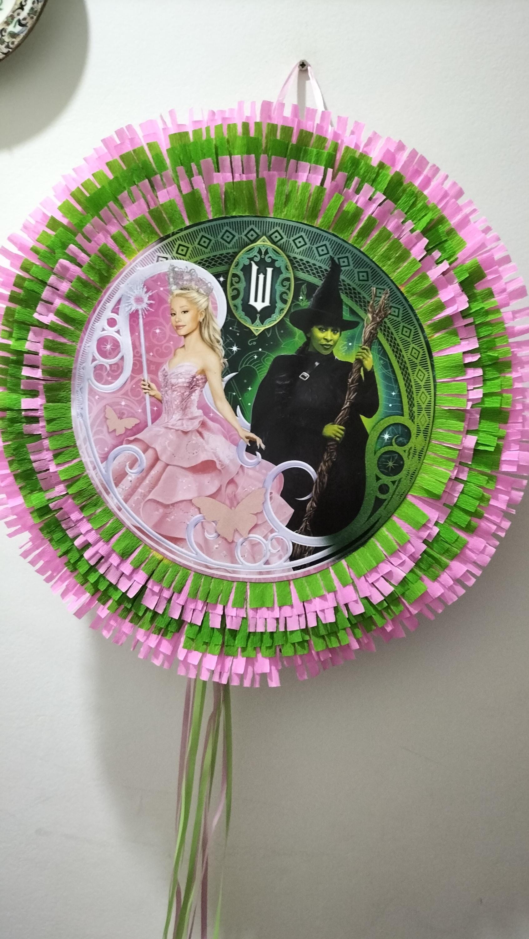 Birthday Party Pinata Wicked Supplies Favor - Etsy