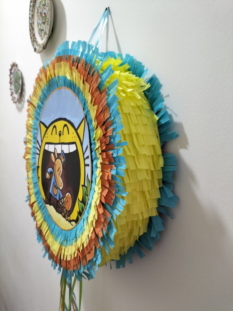 Birthday Party Pinata Dogman Supplies Favor - Etsy