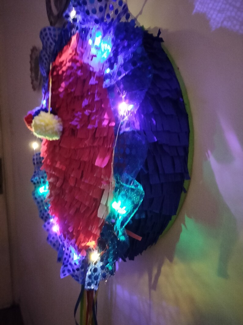 Premium Light-up Pinata: Fiesta Fun With Real Lights Birthday Party ...