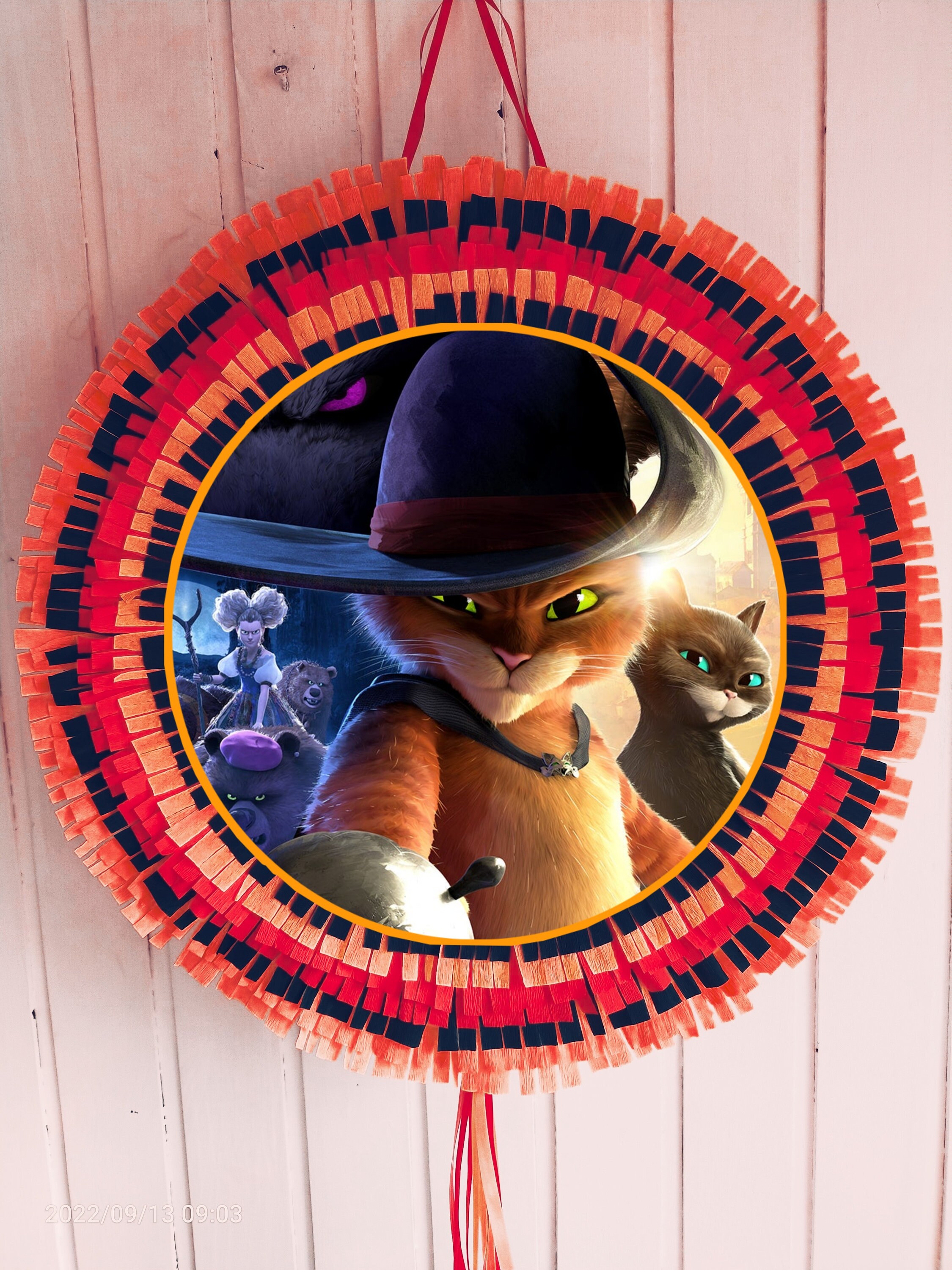 Birthday Pinata Shrek and Fiona Party Supplies - Etsy