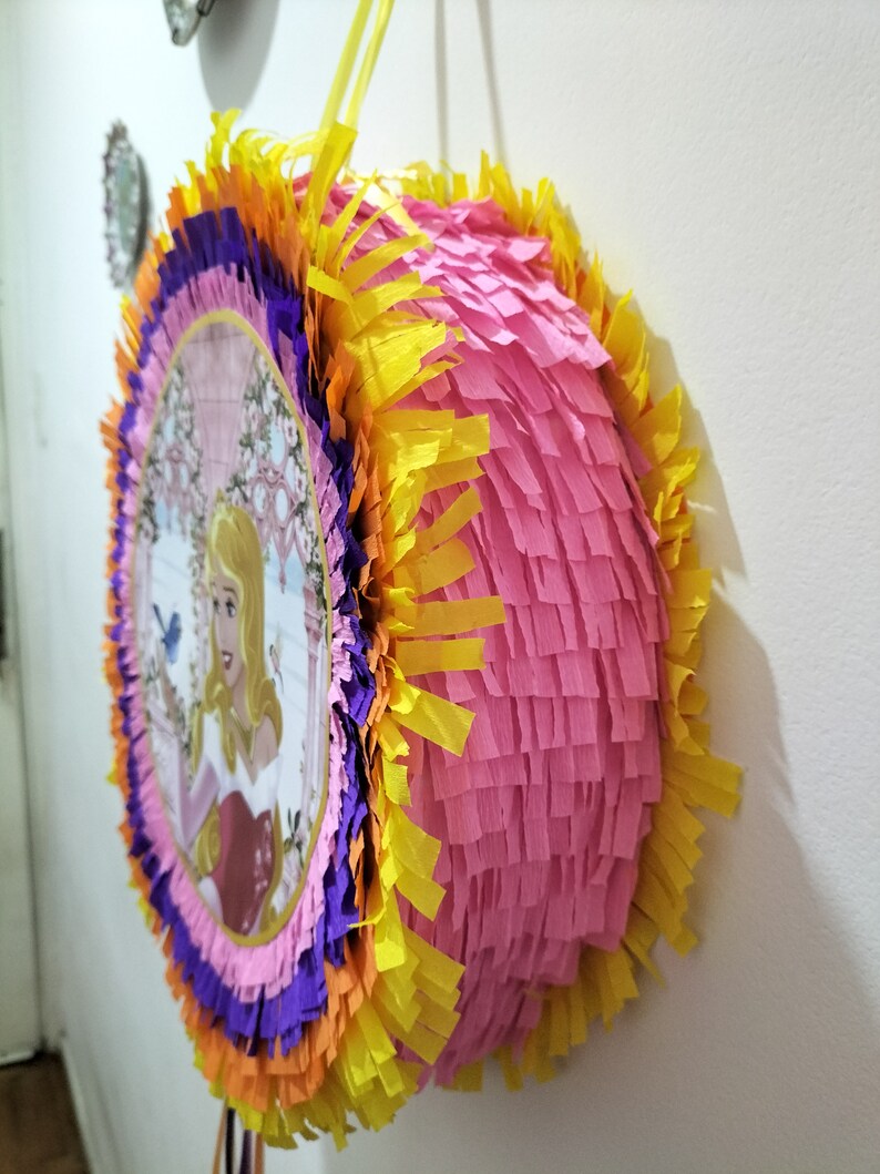 Birthday Party Pinata Sleeping Beauty Aurora Supplies Favor - Etsy