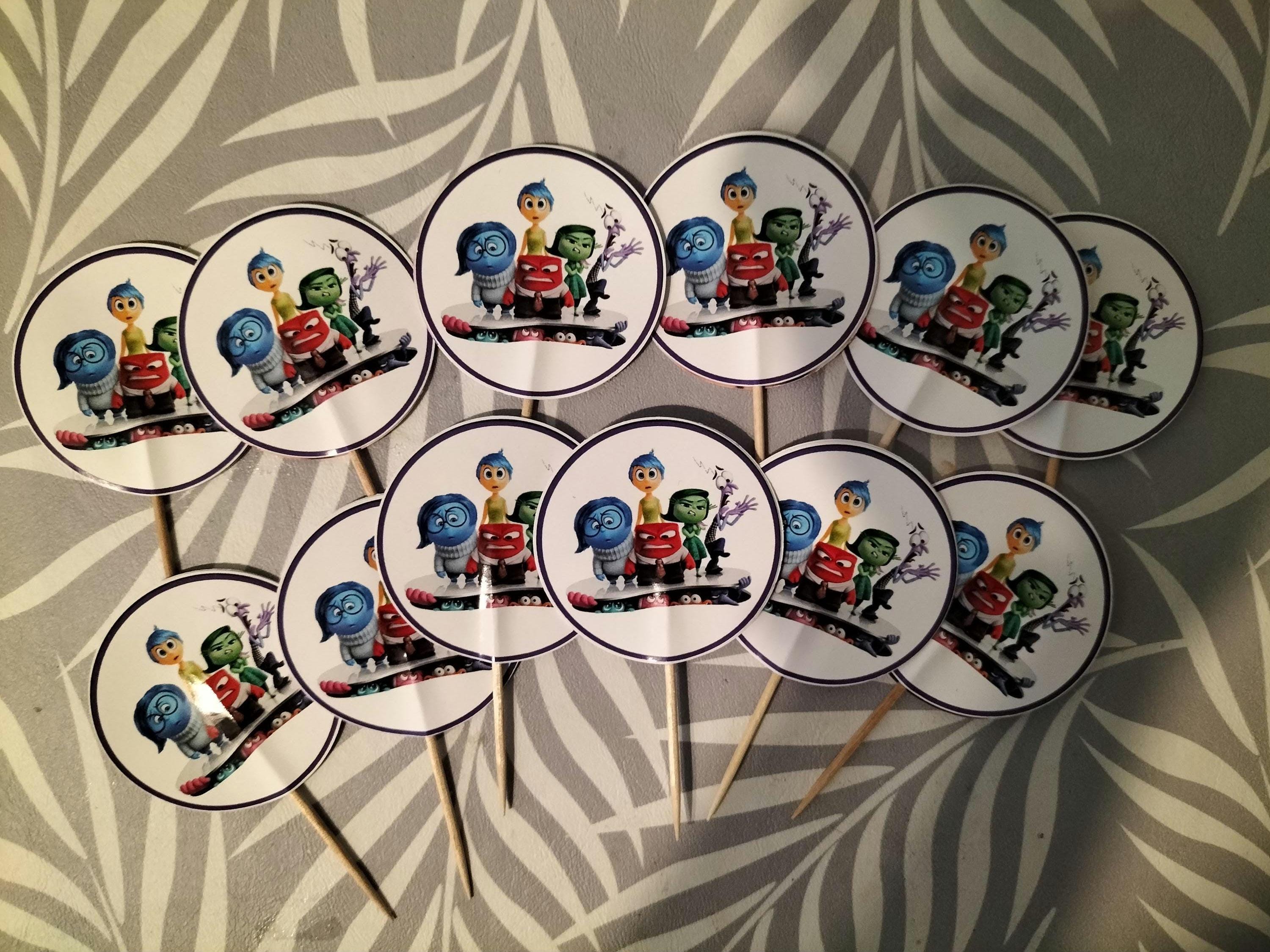 Birthday Party Pinata Inside Out 2 Supplies Favor Intensely Cupcake ...