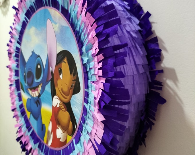 LILO Stitch Pinata - Etsy UK