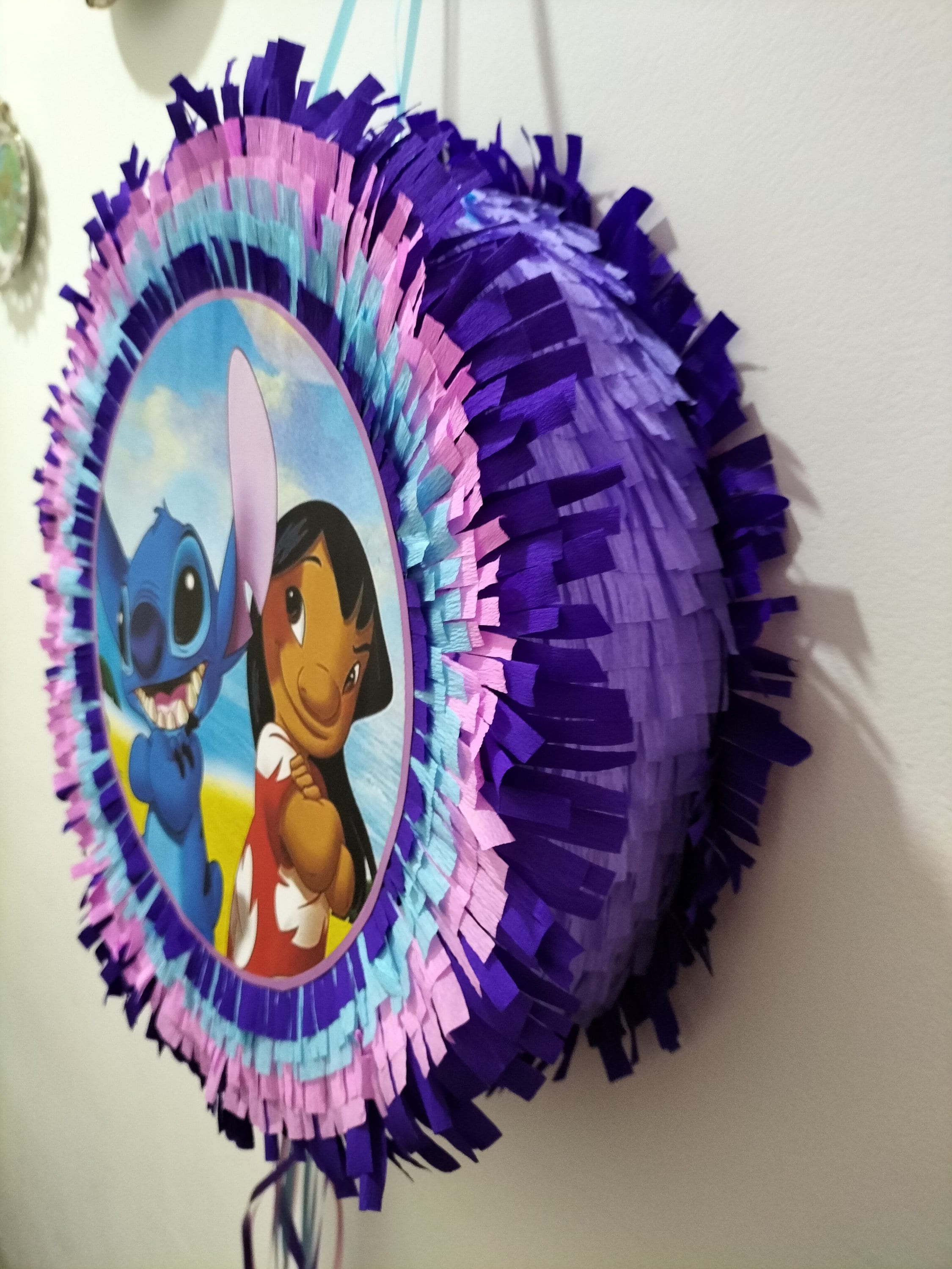 Birthday Party Pinata Lilo Hawaiian Stich Supplies - Etsy