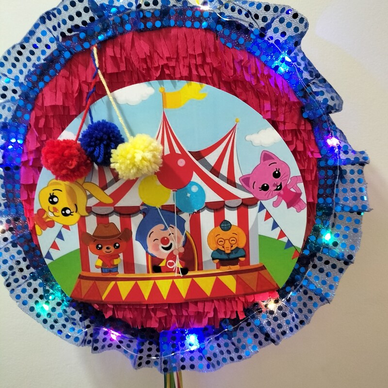 Plim plim pinata - Etsy México