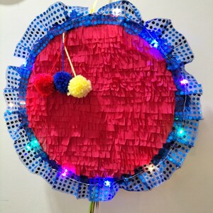 Premium Light-up Pinata: Fiesta Fun With Real Lights Birthday Party ...