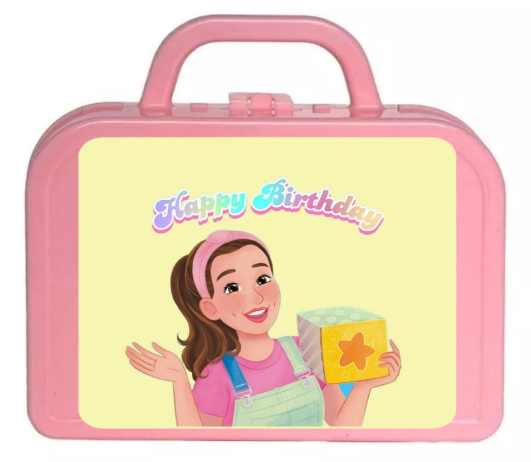 Birthday Party Favor Gift Suitcase Boxes Ms Rachel Pack X 12 - Etsy