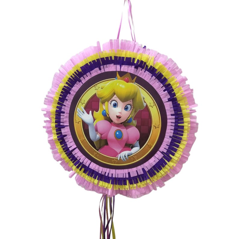 Birthday Party Pinata Super Mario Bros Luigi Supplies Favor - Etsy