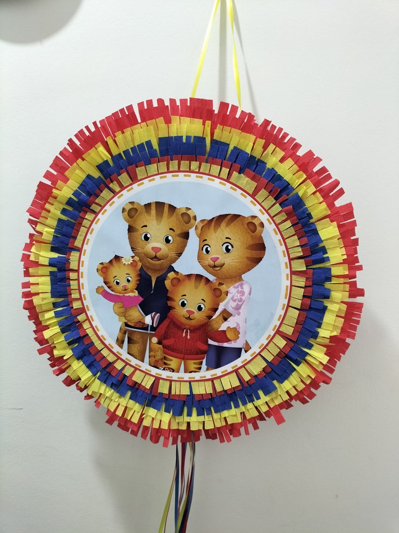 Birthday Party Pinata Daniel Tiger Boys/girls and Friends or Family ...
