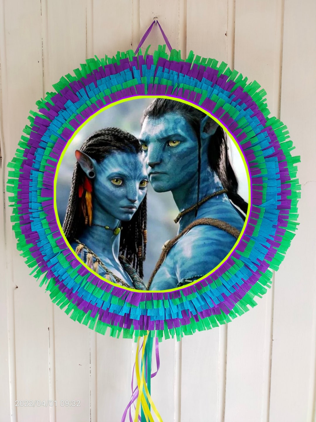 Birthday Pinata Avatar Party Supplies Cupcake Toppers Option - Etsy