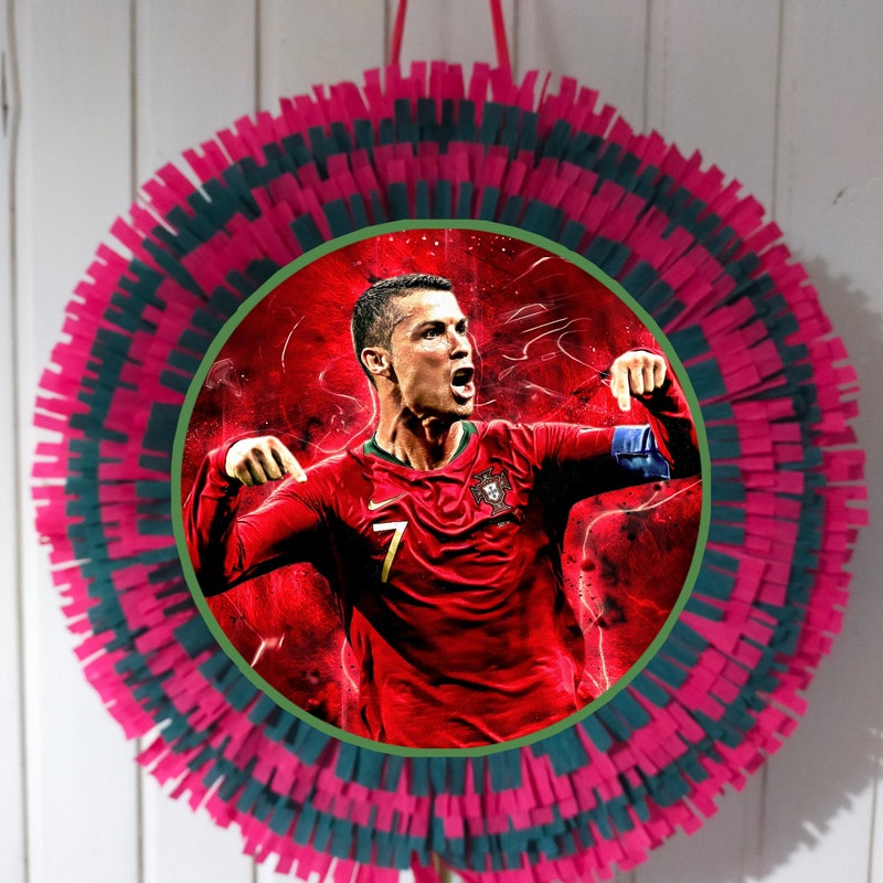Cristiano Ronaldo Pinata - Etsy
