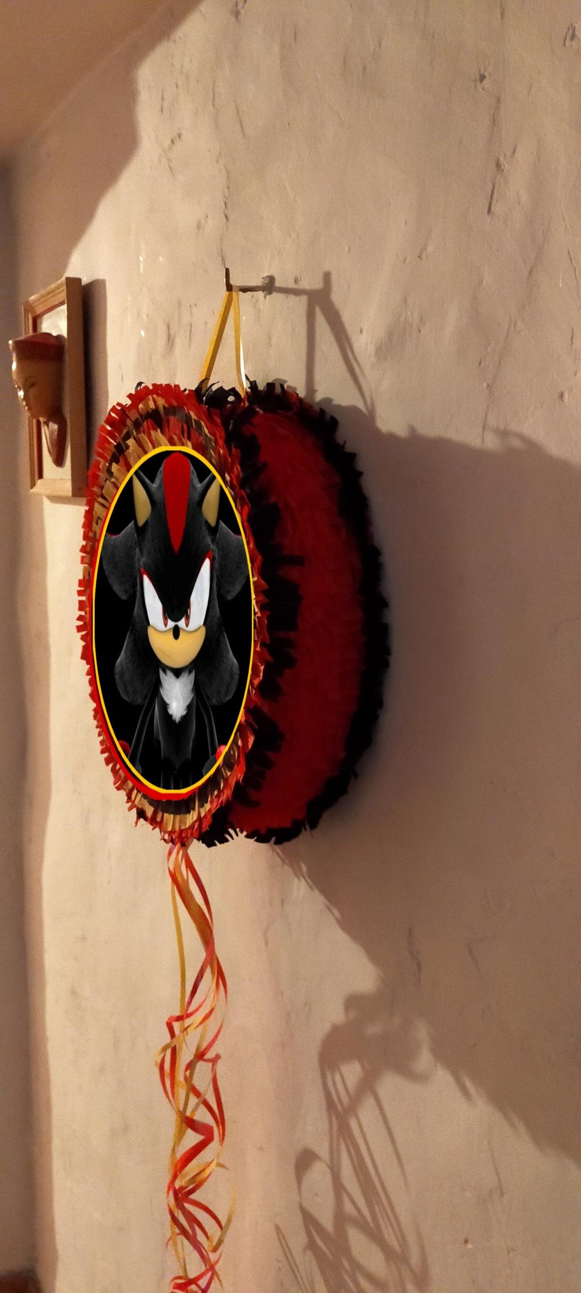 Birthday Party Pinata Sonic Shadow Supplies Hedgehog Favor - Etsy