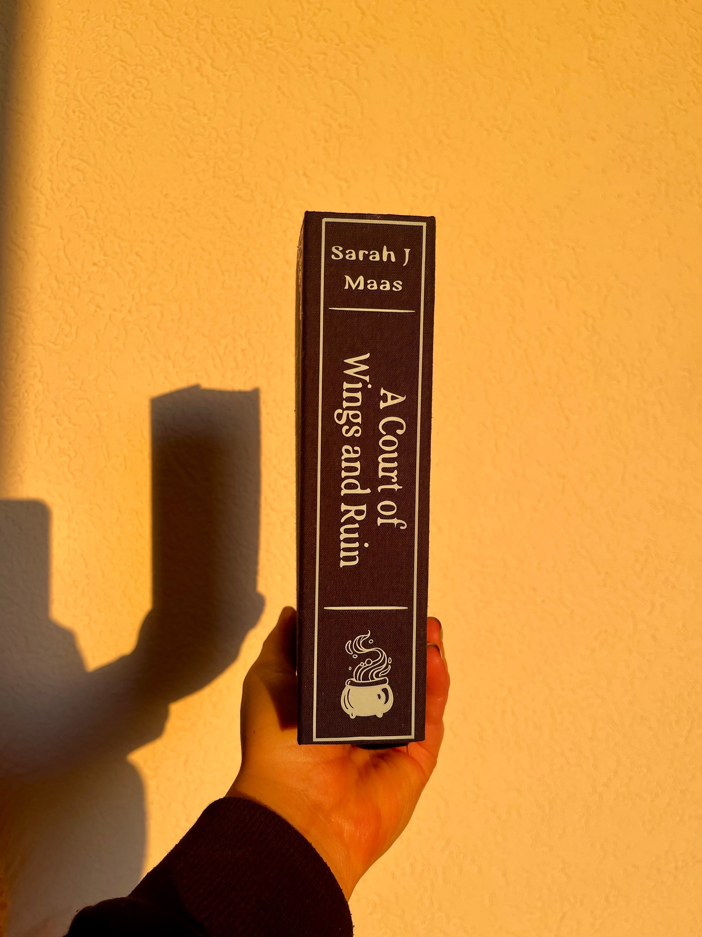 A Court of Wings and Ruin Rebound Book | Special Edition ACOWAR, Hand ...