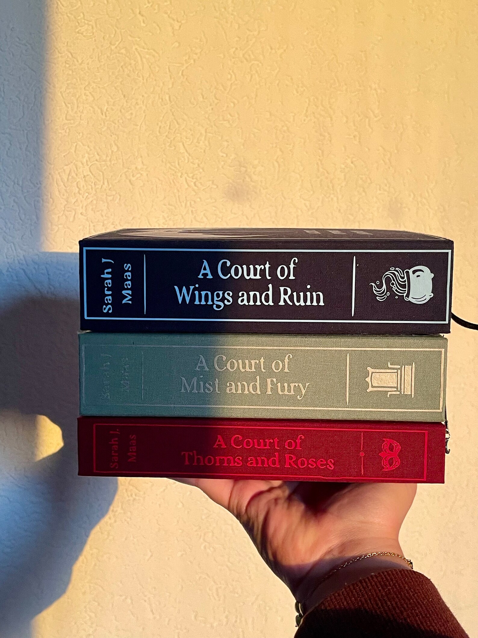A Court of Wings and Ruin Rebound Book | Special Edition ACOWAR, Hand ...