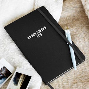 Adventurers Notebook, Adventurers Log, Quest Log, Dungeon and Dragons ...