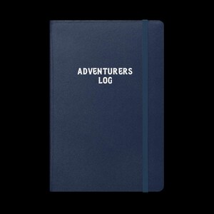 Adventurers Notebook, Adventurers Log, Quest Log, Dungeon and Dragons ...