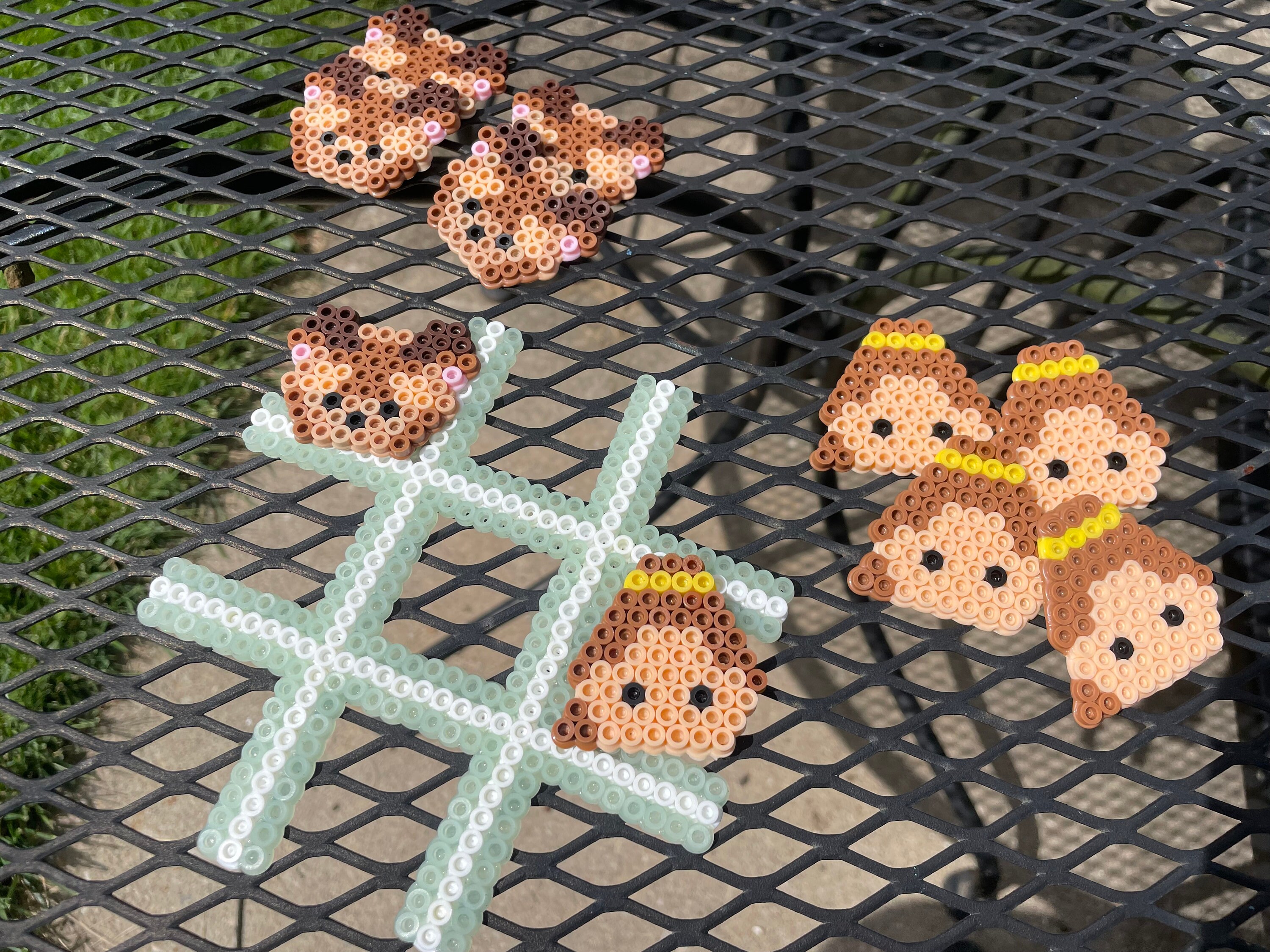 Disney Perler Bead Tic-tac-toe Boards - Etsy