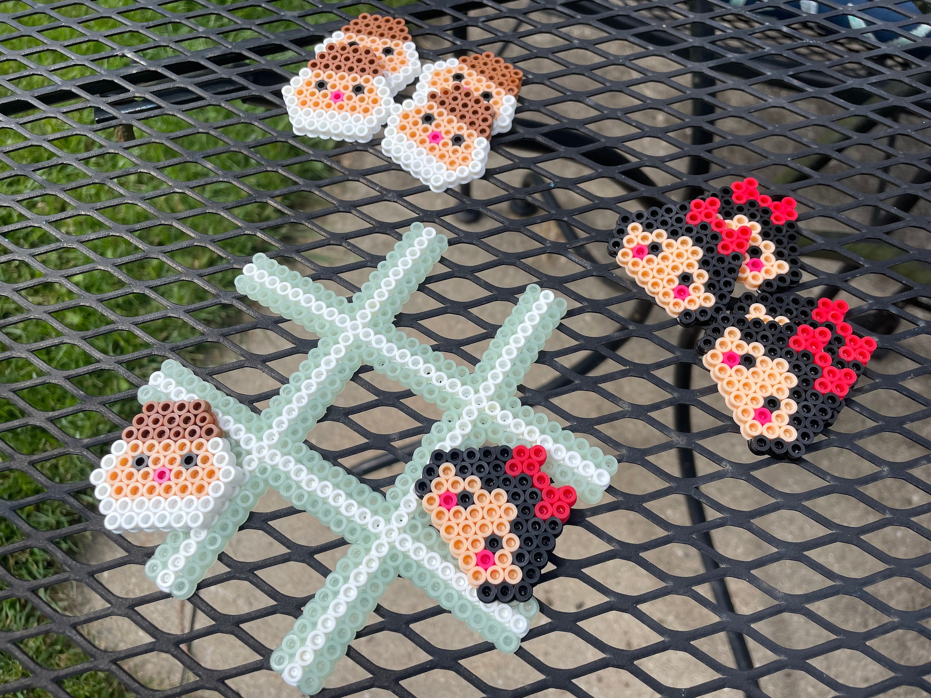 Disney Perler Bead Tic-tac-toe Boards - Etsy