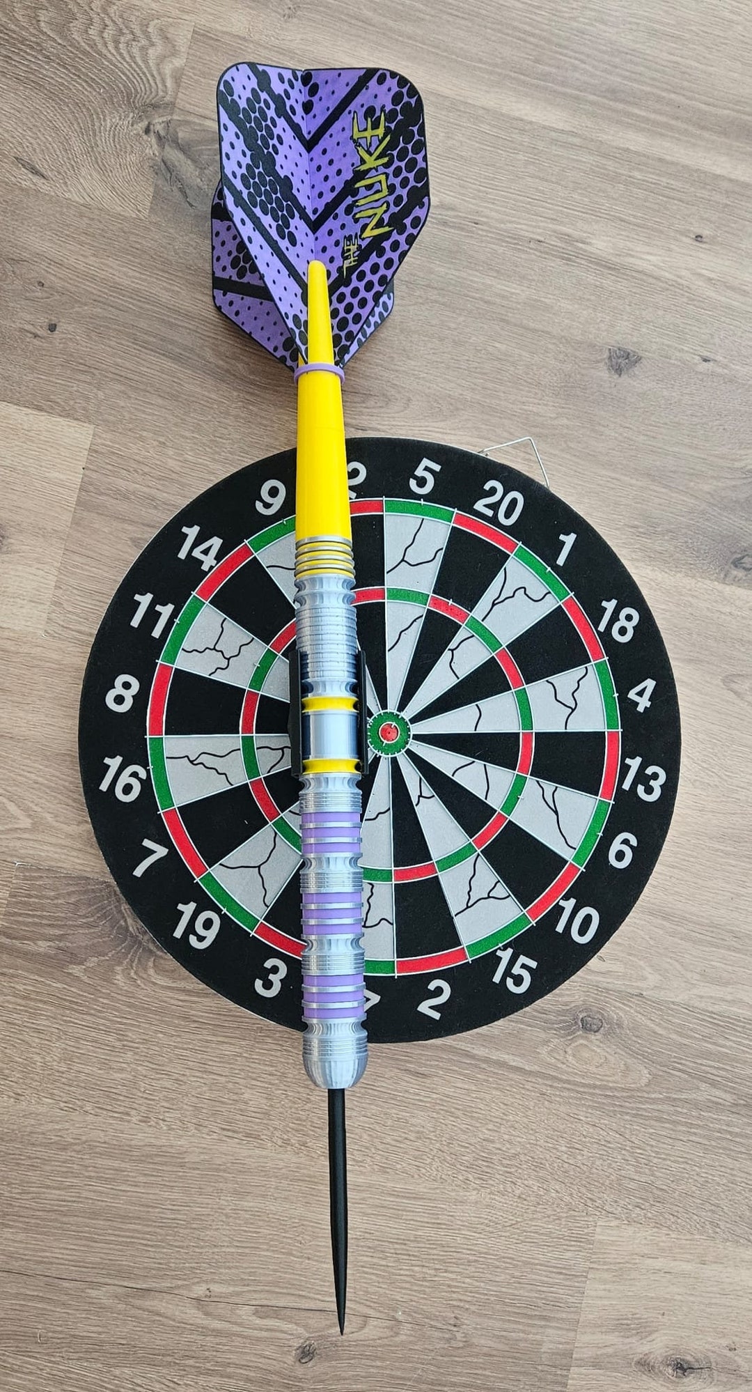 3D Printed Dart With Stand/wall Mounted Bracket - Etsy