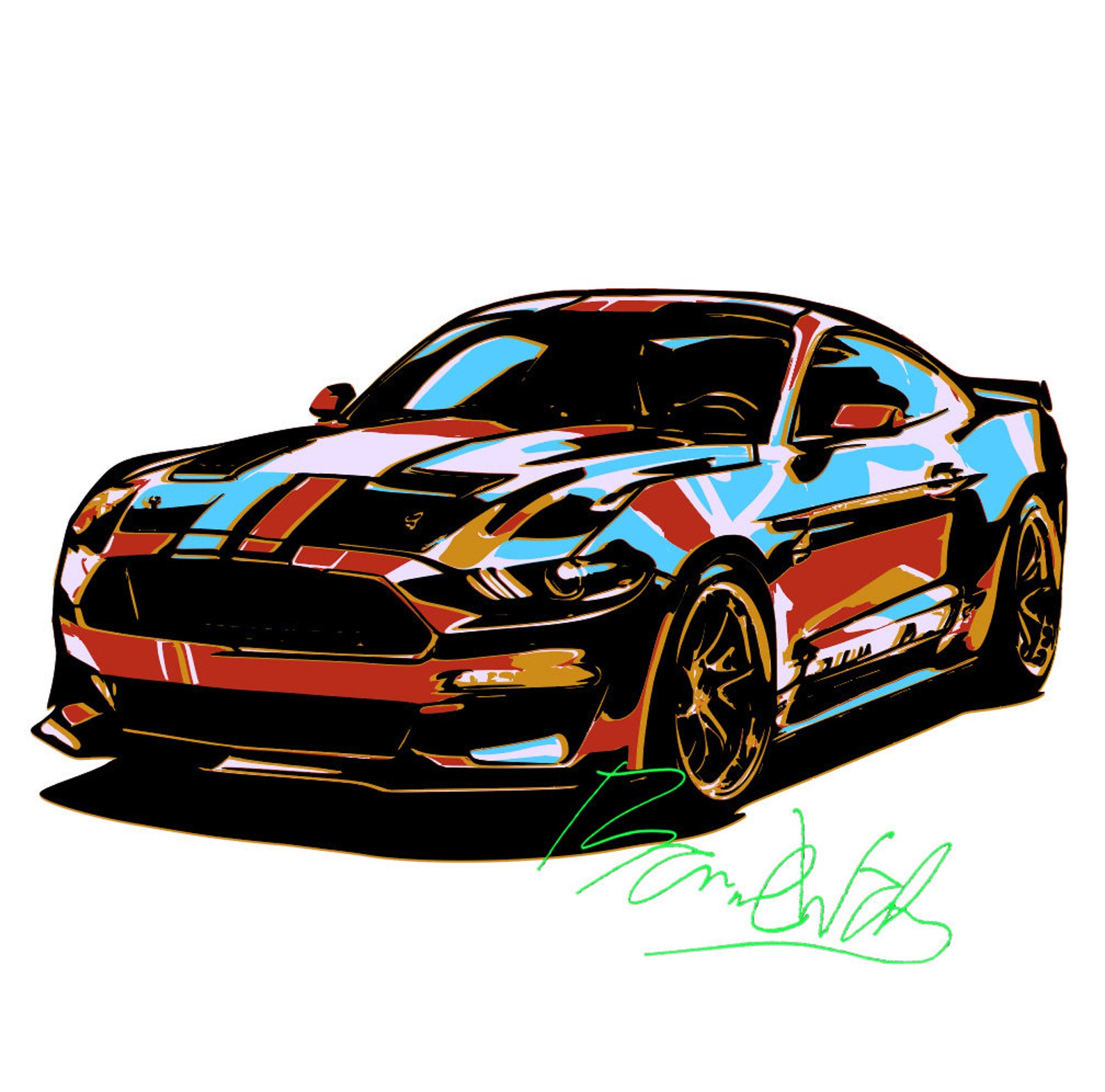 SVG Multilayer, Vector Art, Sport Car, Car Design - Etsy