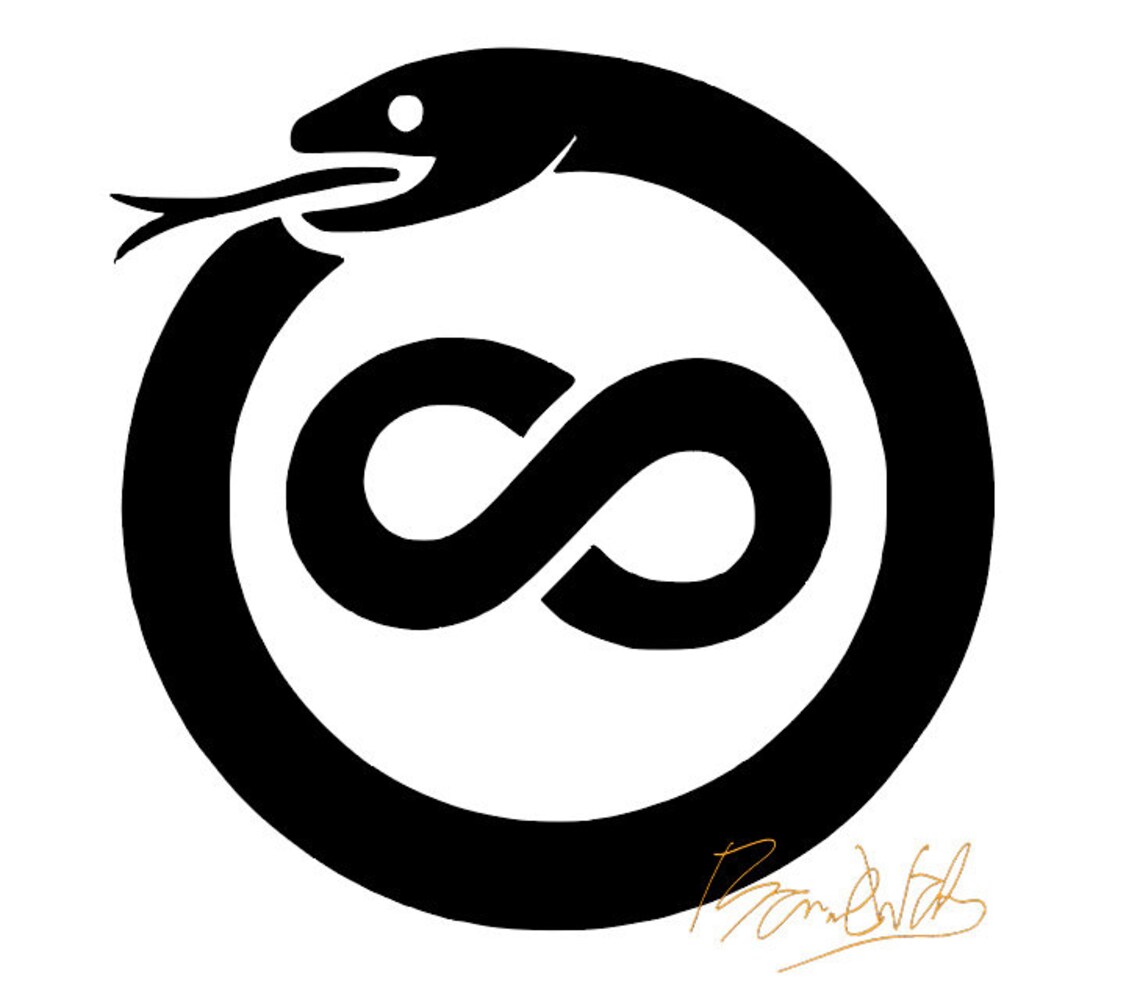 SVG, Vector Art, Ouroboros Image - Etsy