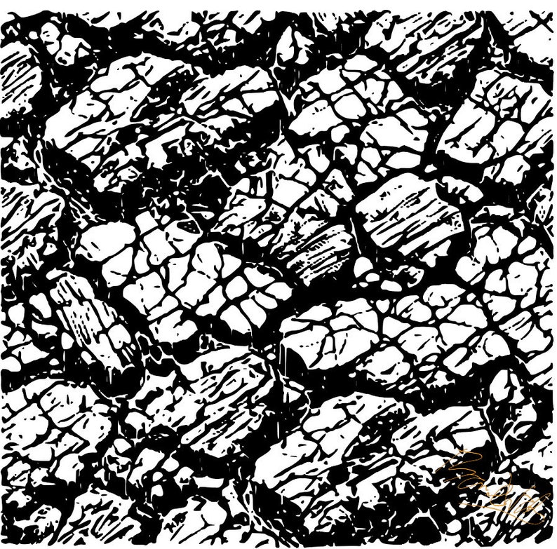 SVG, Vector Art, Stone Relief Image - Etsy