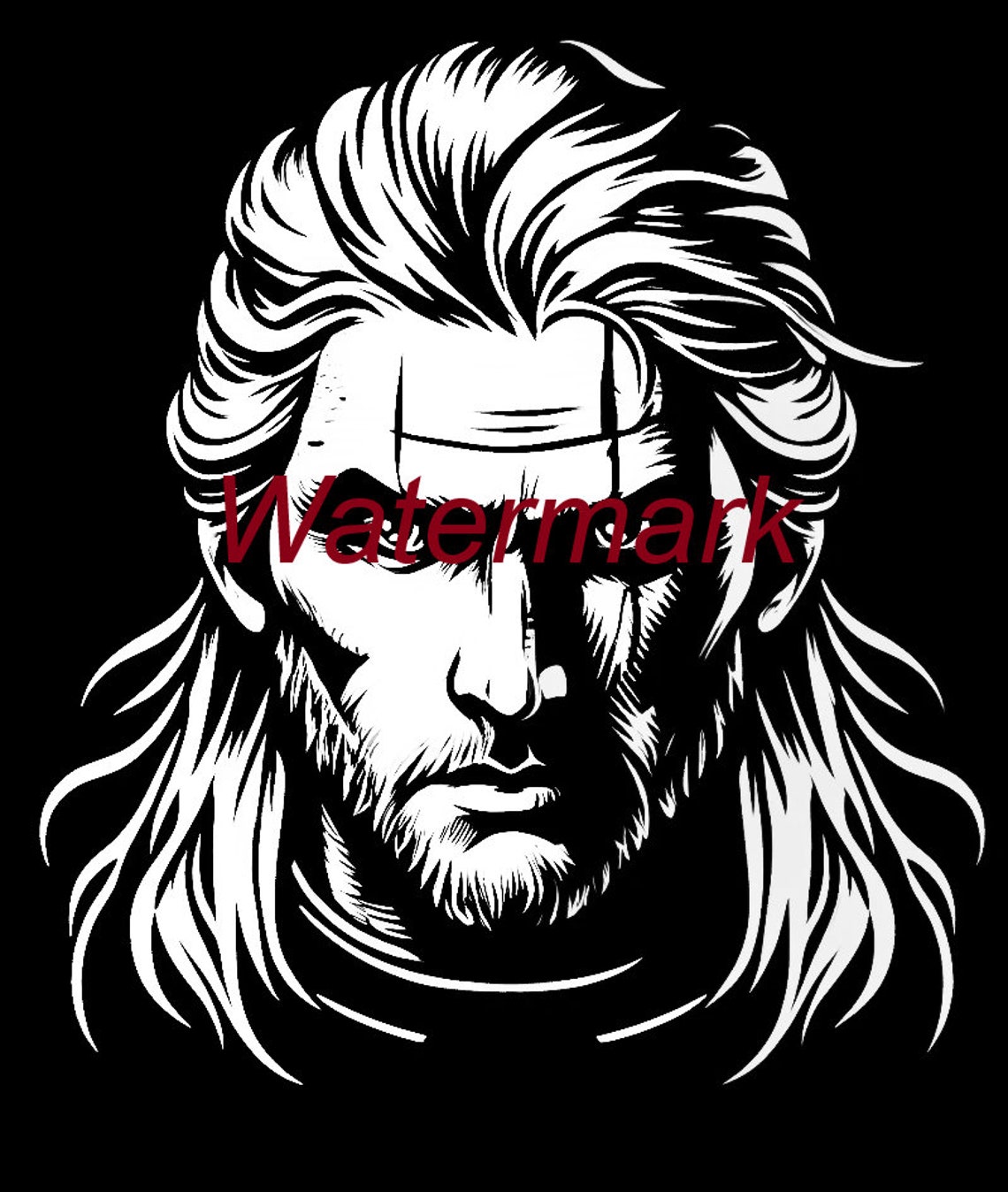 Witcher, SVG, Vector Art - Etsy
