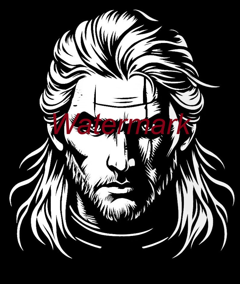 Witcher, SVG, Vector Art - Etsy