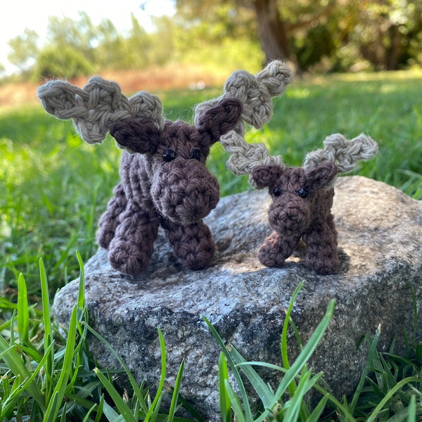 Small Moose Patterns - Etsy