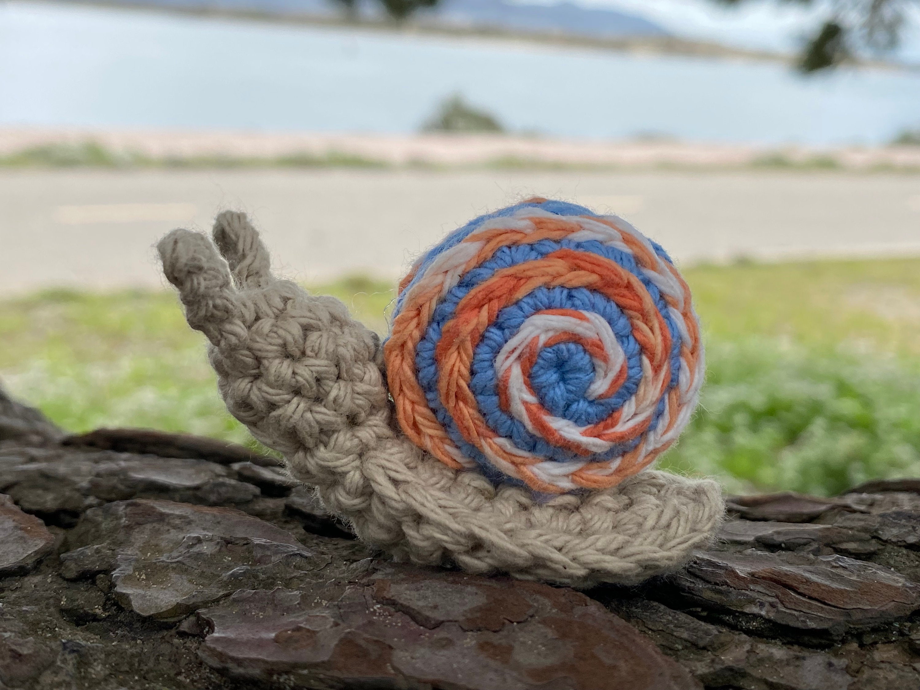 Spiral Snail Crochet PDF Pattern - Etsy