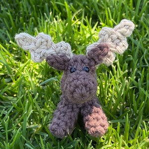 NO-SEW Mini Moose Crochet PDF Pattern - Etsy