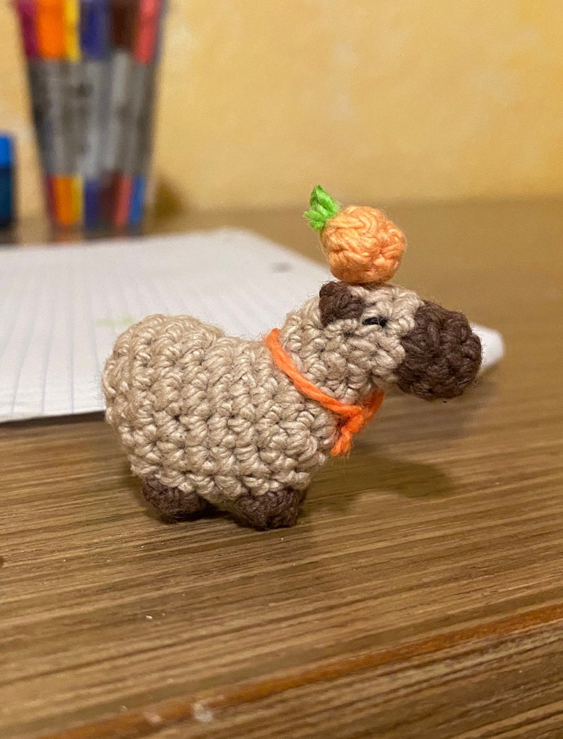 Mini Capybara Crochet PDF Pattern - Etsy Canada