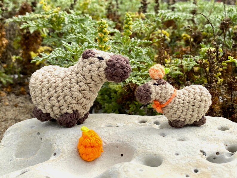 Mini Capybara Crochet PDF Pattern - Etsy Canada