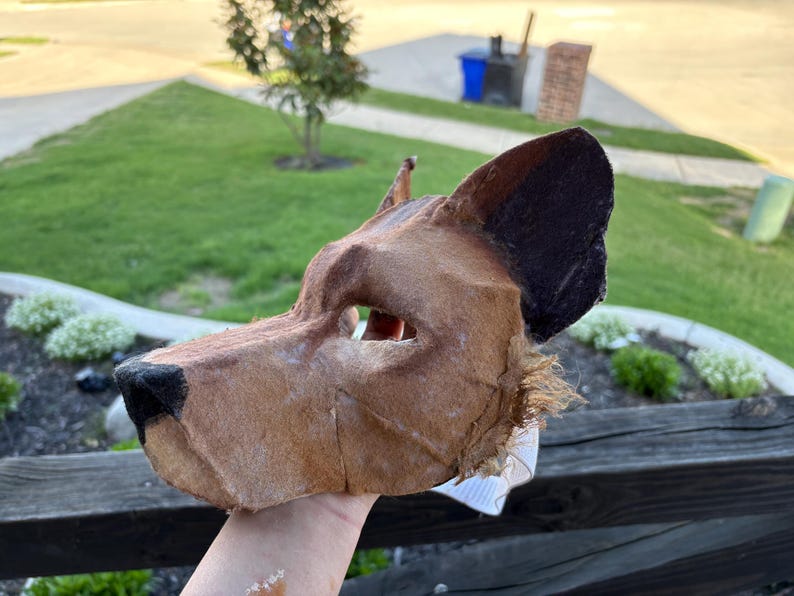 Dingo Therian/otherpaw Mask - Etsy