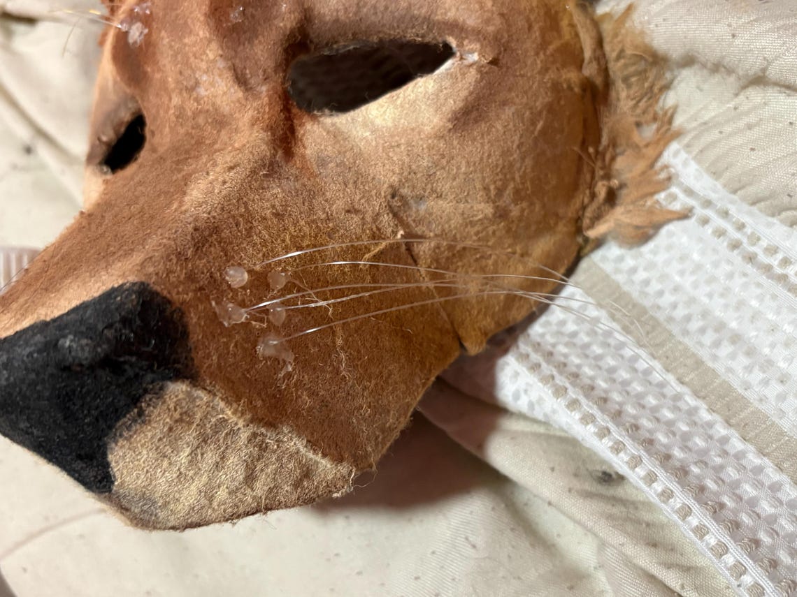 Dingo Therian/otherpaw Mask - Etsy