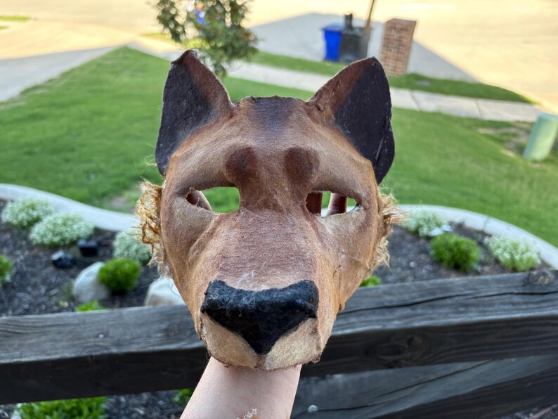 Dingo Therian/otherpaw Mask - Etsy