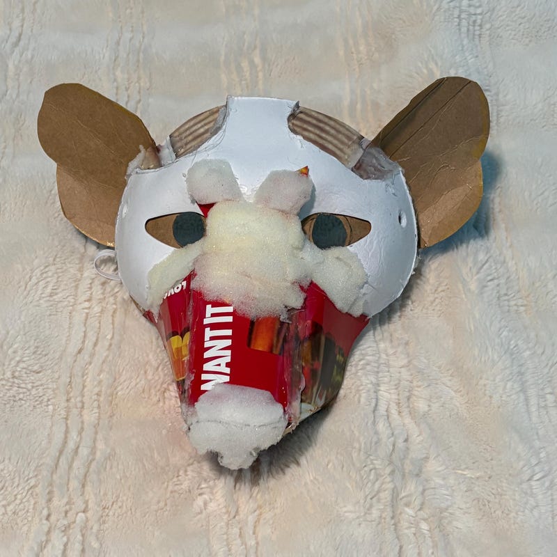 Therian Mask Base - Etsy