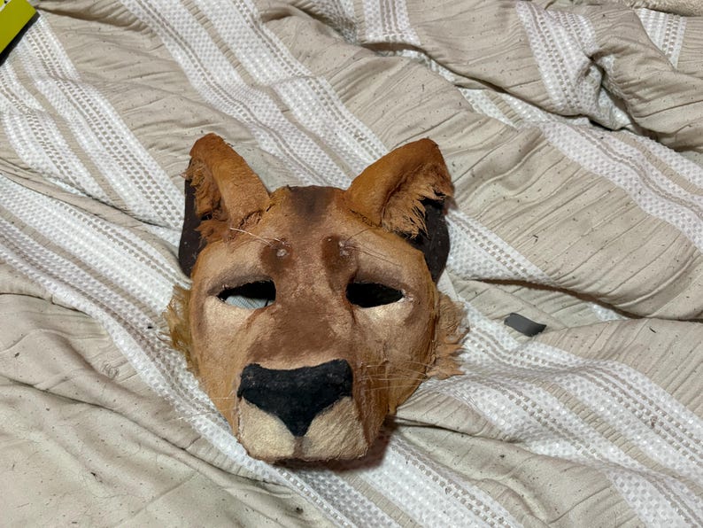 Dingo Therian/otherpaw Mask - Etsy