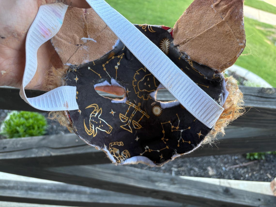 Dingo Therian/otherpaw Mask - Etsy